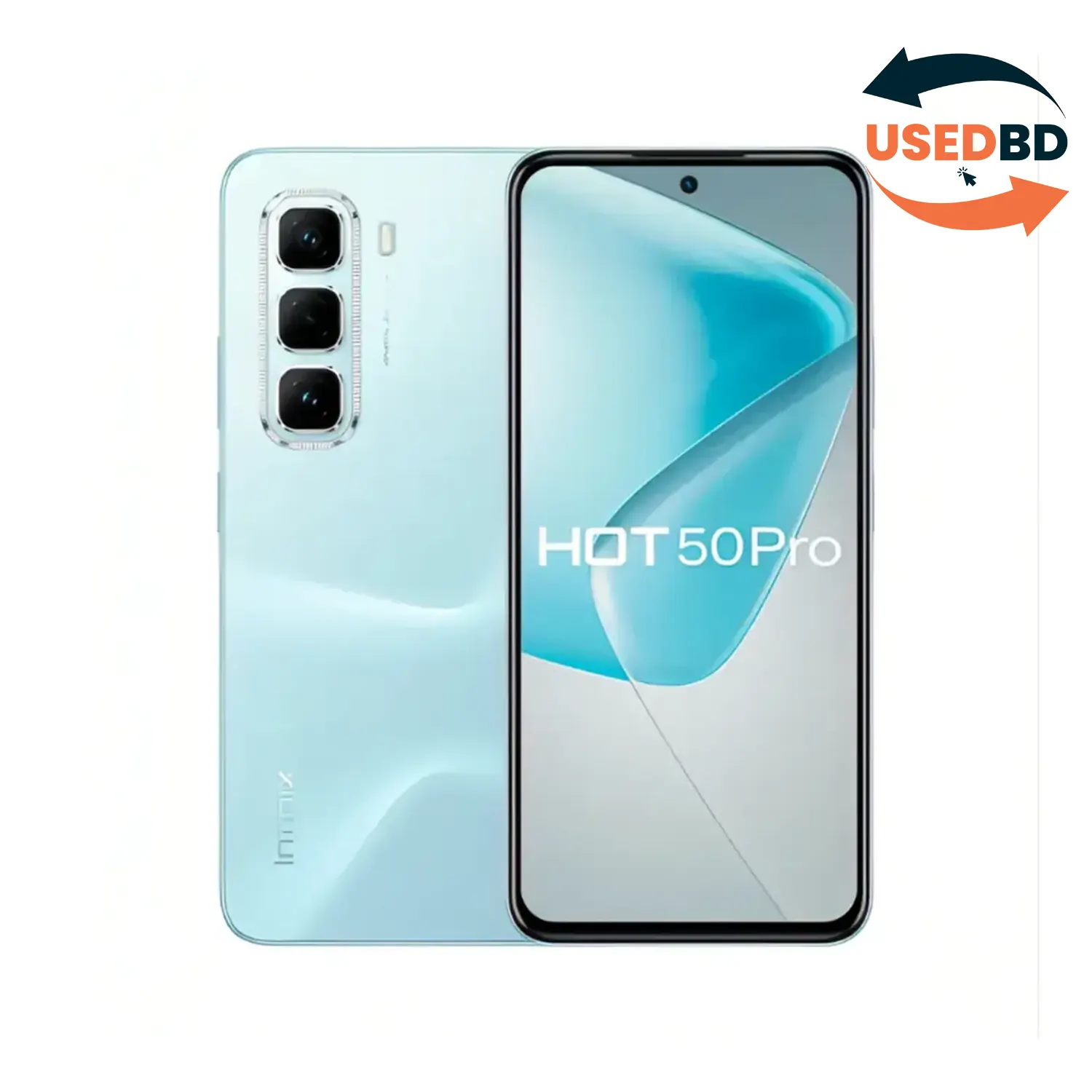 Infinix Hot 50 Pro- Ultimate Super Performance Deal | USEDBD